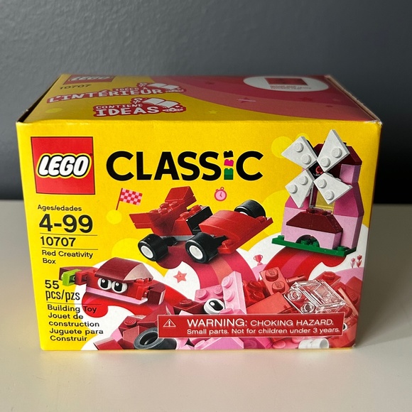 Lego | Toys | New Lego Classic Red Creativity 707 | Poshmark